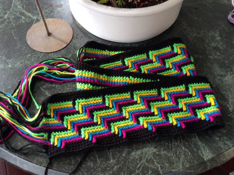 Crochet Pattern Apache Tears - Love Quilting Online