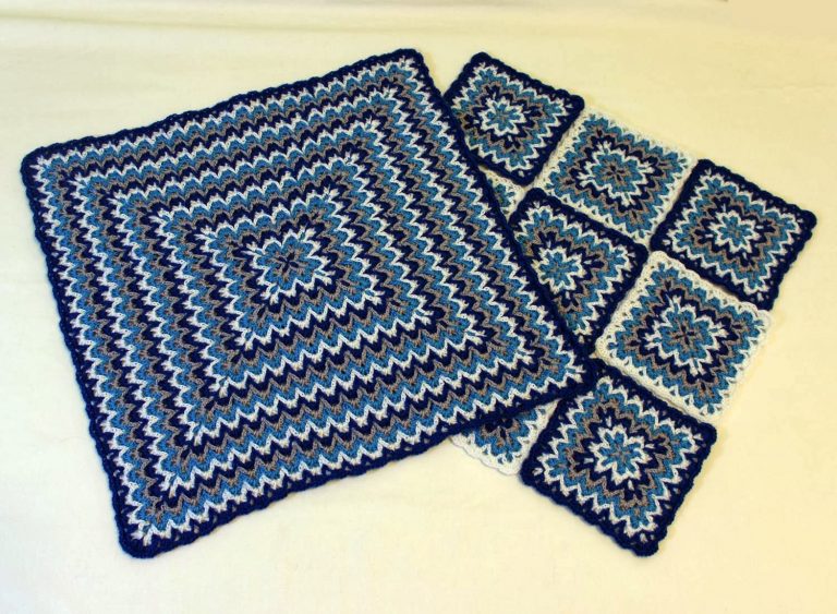 Point Bargello Crochet - Love Quilting Online