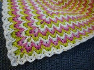 Point Bargello Crochet - Love Quilting Online
