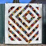 Four Patch Charm Quilt - Love Quilting Online