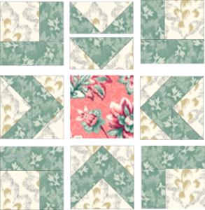 Morning Star Block - Love Quilting Online