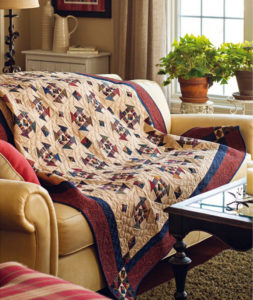 Learn How To Make A Every Little Bit Quilt - Love Quilting Online