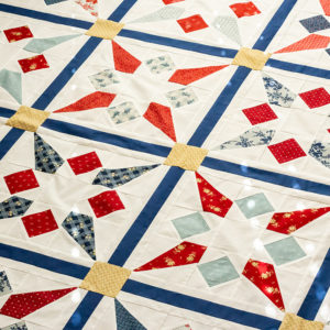Rocket Star Quilt - Love Quilting Online