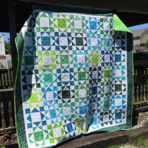 Half and Half Quilt - Love Quilting Online