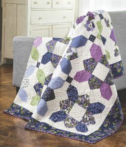 Prairie Flower Quilt - Love Quilting Online